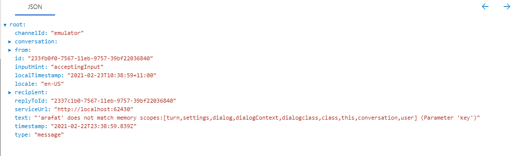 Runtime error on memory scopes · Issue #5879 · microsoft/BotFramework-Composer · GitHub