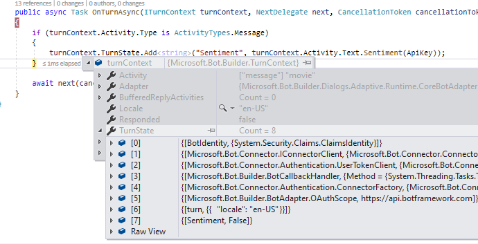 Not able to access turnContext.TurnState from Composer · Issue #6292 · microsoft/botframework ...