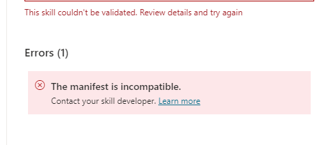 Skills show 0 input 0 output in Power Virtual Agent · Issue #2933 · microsoft/botframework ...