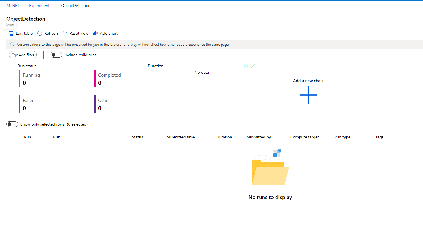 Model Builder error on Azure Training · Issue #991 · dotnet/machinelearning-modelbuilder · GitHub