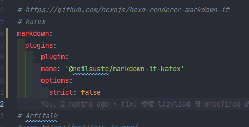 如何让katex的Auto-render按需引入 · Issue #583 · jerryc127/hexo-theme-butterfly · GitHub