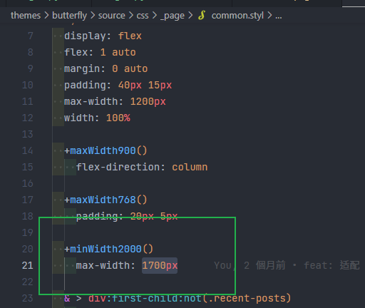 [Feature]: 针对不同屏幕尺寸调节网页上的元素 · Issue #1296 · jerryc127/hexo-theme-butterfly · GitHub