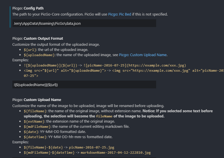 为什么修改了图床，还是使用sm.ms的 · Issue #46 · PicGo/vs-picgo · GitHub