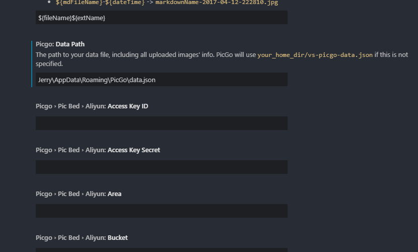 为什么修改了图床，还是使用sm.ms的 · Issue #46 · PicGo/vs-picgo · GitHub