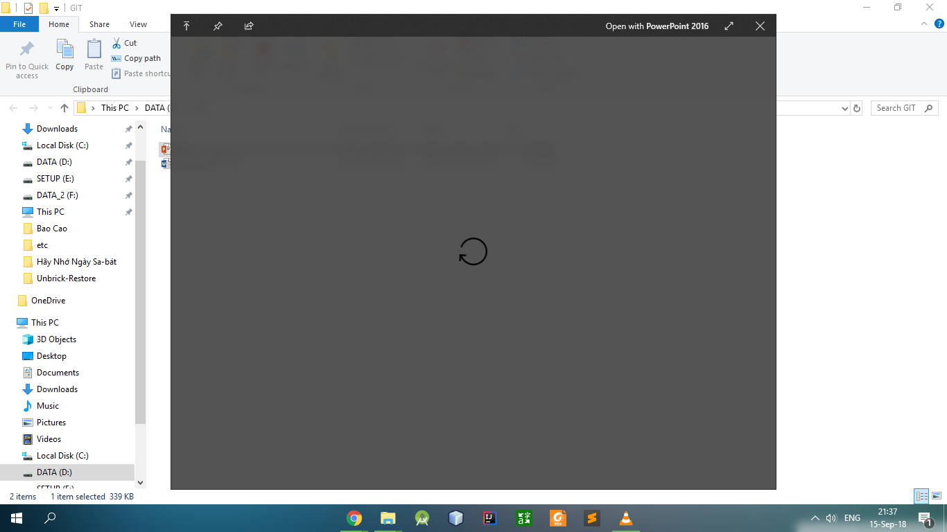 Can't open Powerpoint file (ppt, pptx) · Issue #357 · QL-Win/QuickLook · GitHub
