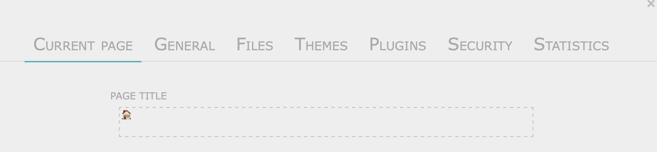 [Bug/Request] Proper UTF-8 in admin/settings fields · Issue #195 · WonderCMS/wondercms · GitHub