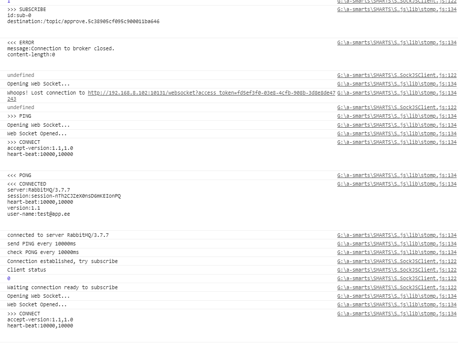 React Native Invalid state: Connection not established yet. · Issue #92 · lahsivjar/react-stomp ...