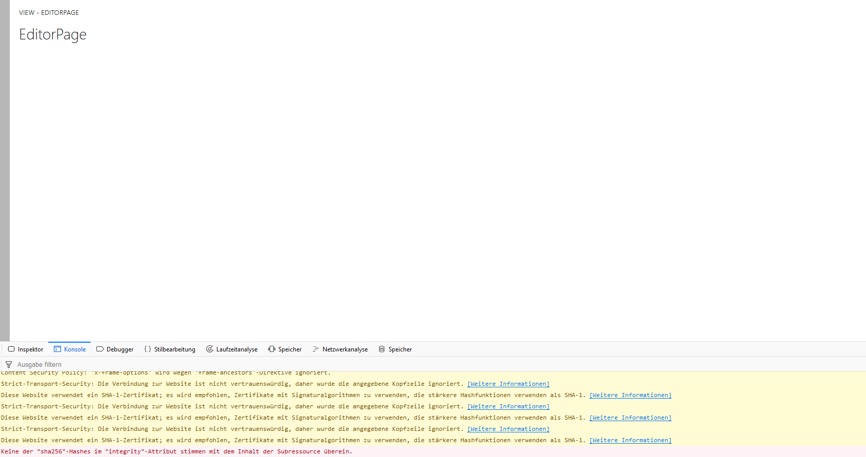 Problems on modern Browser with WebClient and sha1 hashes · Issue #931 · microsoft/AL · GitHub