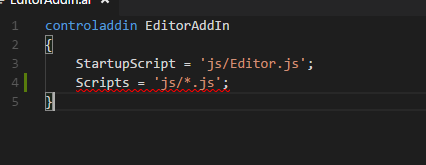 Search Pattern in Script Property · Issue #958 · microsoft/AL · GitHub