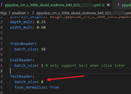 小目标检测中，同一张图裁剪出的多张子图可不可以按一整批做一次推理，而不是一张一张子图推理 · Issue #7174 · PaddlePaddle/PaddleDetection · GitHub