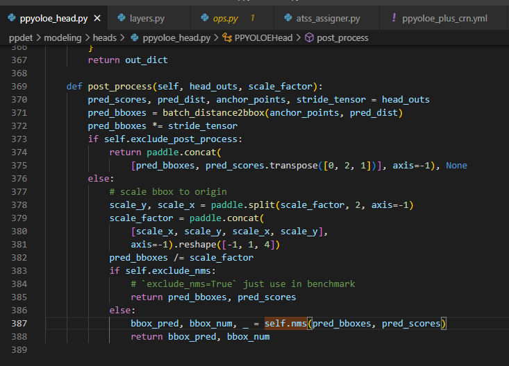 PicoDet转成onnx后推理偶尔会出错 · Issue #7143 · PaddlePaddle/PaddleDetection · GitHub