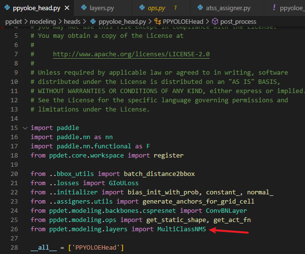 PicoDet转成onnx后推理偶尔会出错 · Issue #7143 · PaddlePaddle/PaddleDetection · GitHub