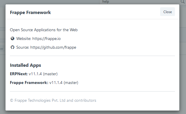 What Happened To In App Help · Issue 16657 · Frappe Erpnext · Github
