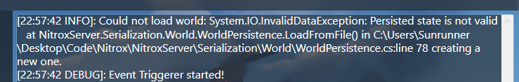 World Serilization error · Issue #837 · SubnauticaNitrox/Nitrox · GitHub