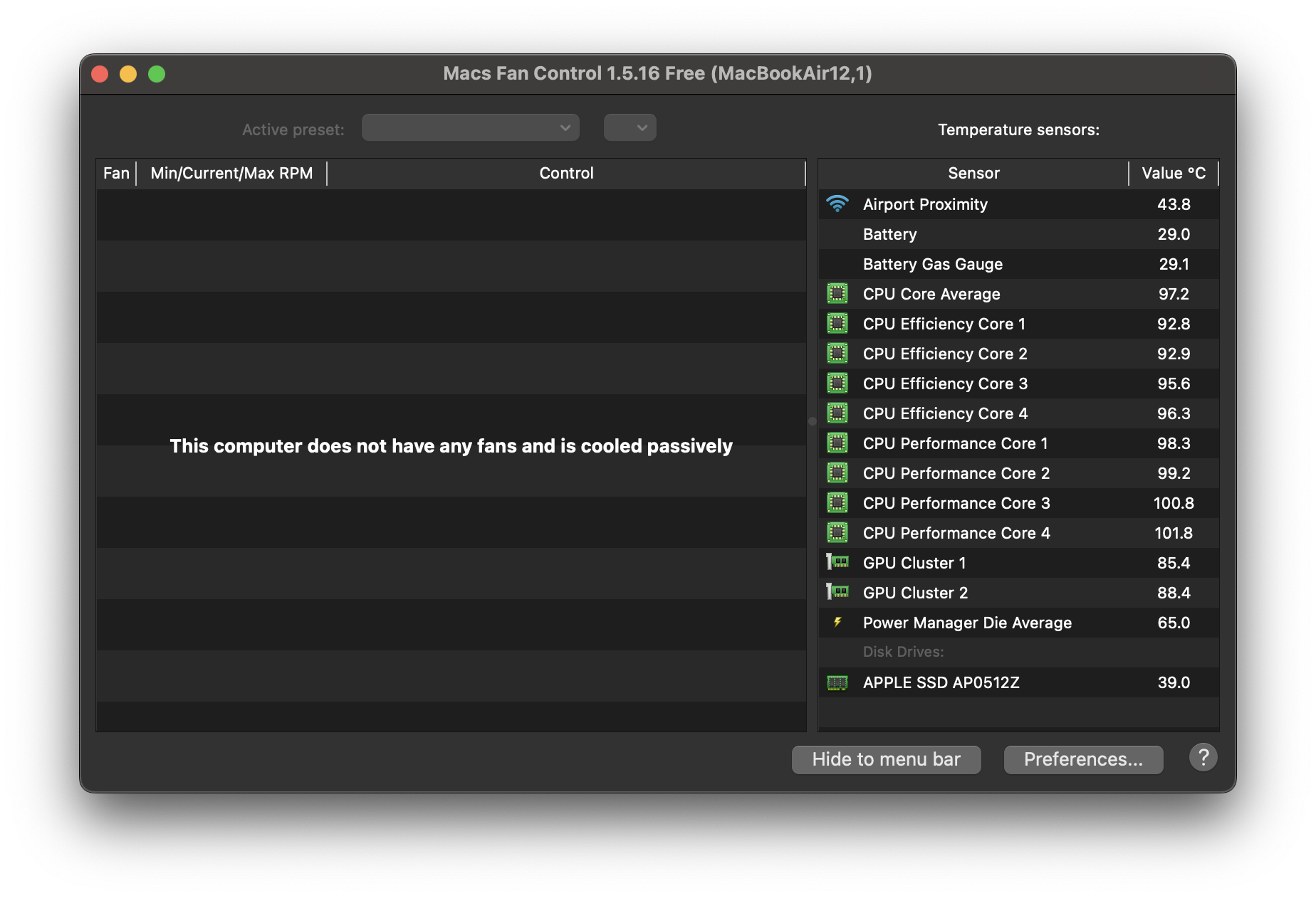 Macs Fan Control V1516 Beta · Issue 693 · Crystalideamacs Fan Control · Github