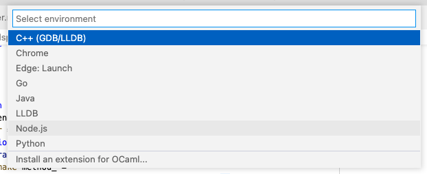 Running Code More Easily · Issue 820 · Ocamllabs Vscode Ocaml Platform