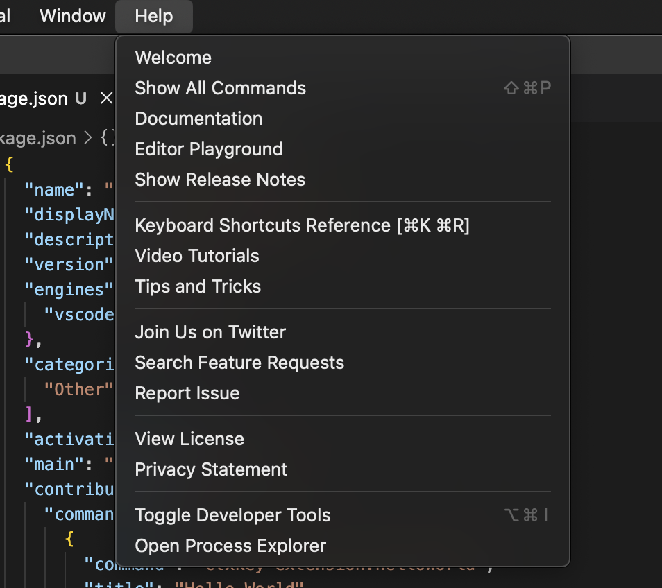 Developer console not opening with the specified cmd shortcut · Issue #174218 · microsoft/vscode ...