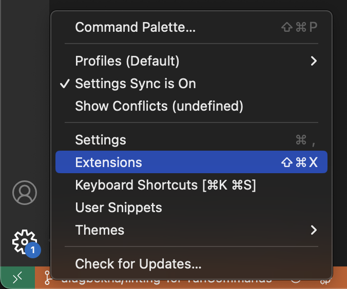 Keyboard shortcuts sync conflict - `undefined` · Issue #177693 · microsoft/vscode · GitHub