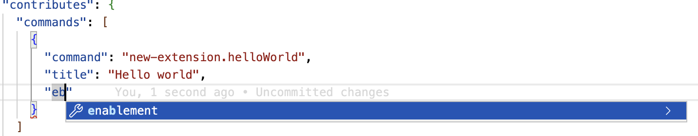 Always show arrow in suggest item · Issue #178012 · microsoft/vscode ...