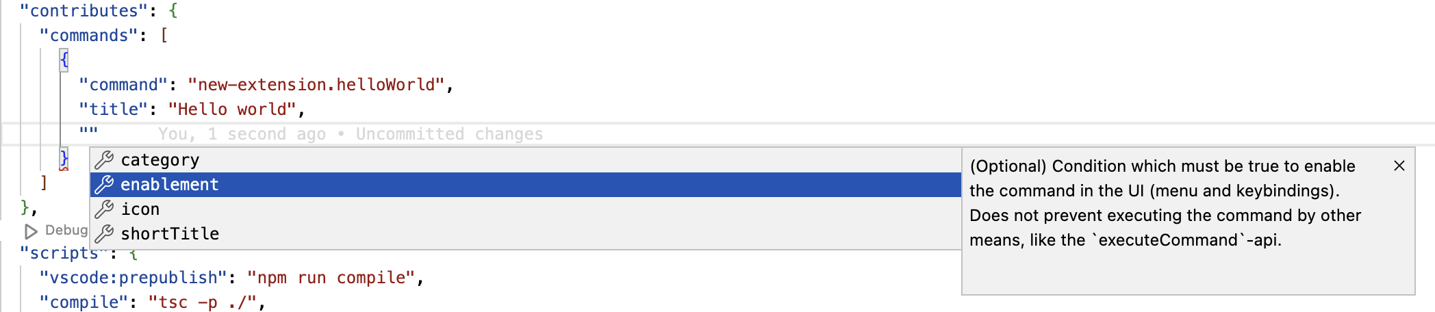 Always show arrow in suggest item · Issue #178012 · microsoft/vscode ...