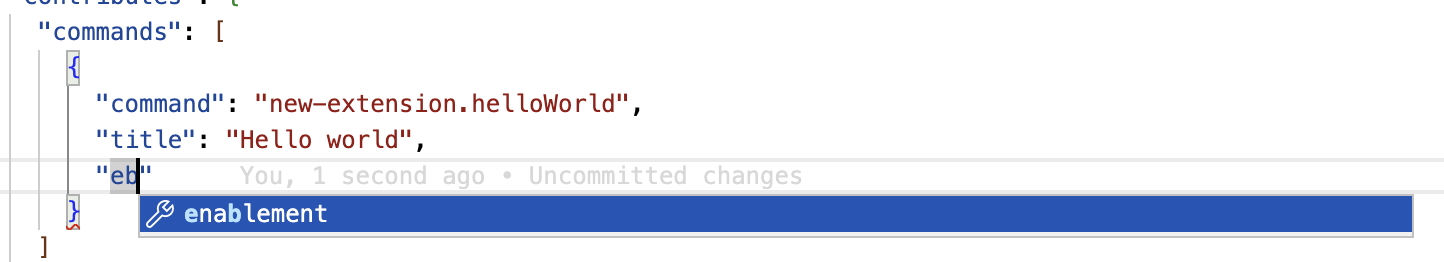 Always show arrow in suggest item · Issue #178012 · microsoft/vscode · GitHub