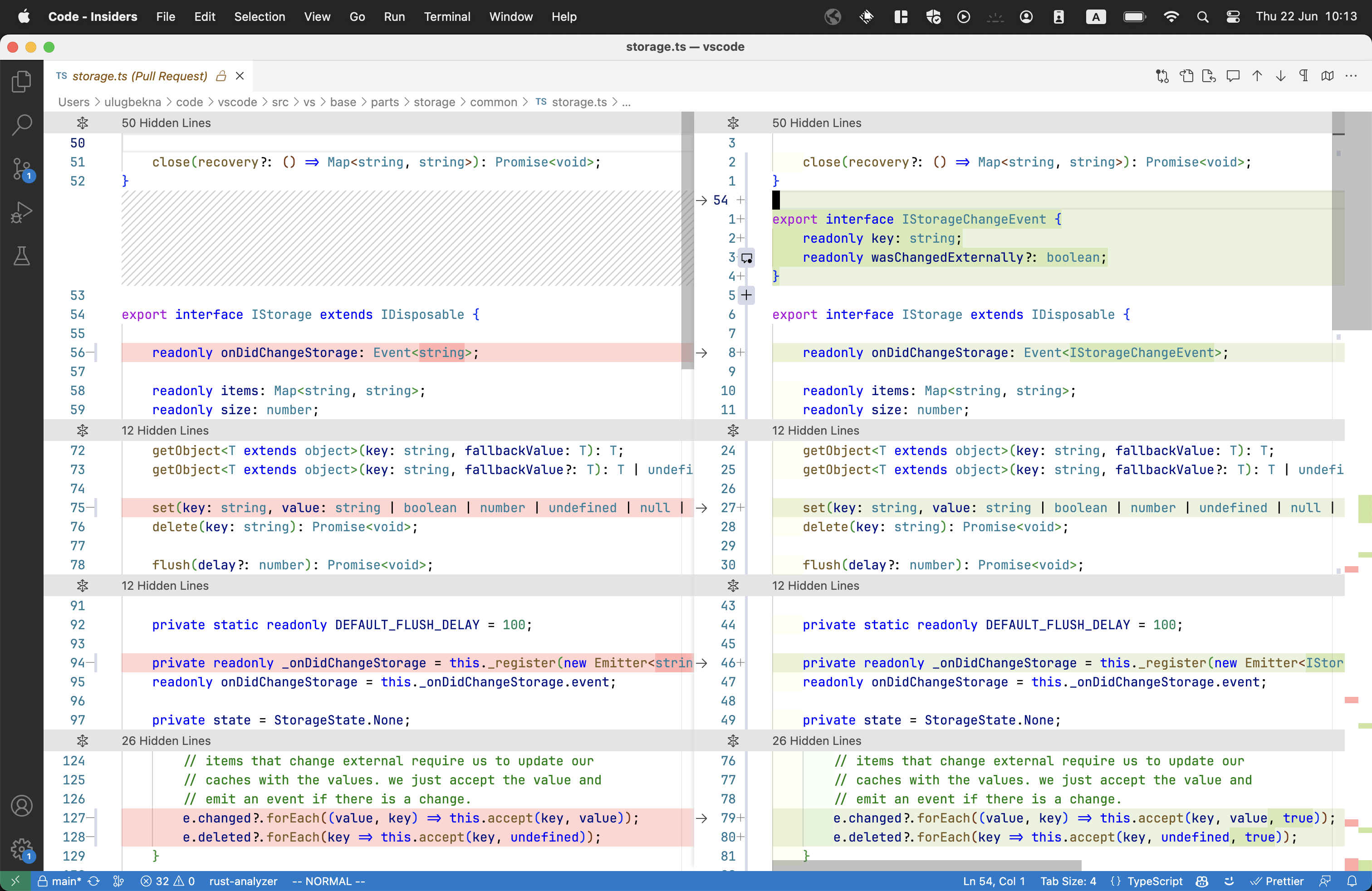 Make grey "Hidden Lines" line less prominent · Issue #185841 ...