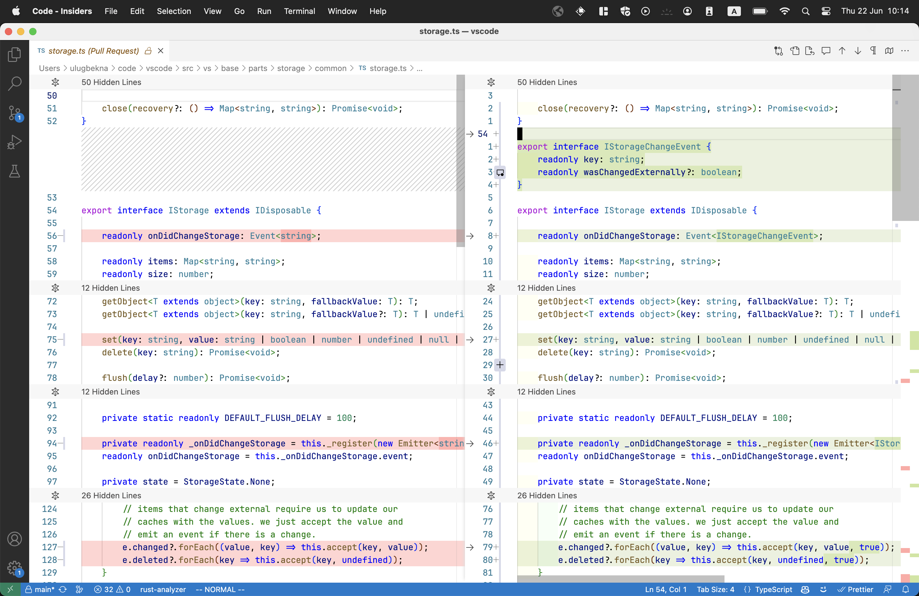 Make grey "Hidden Lines" line less prominent · Issue #185841 ...