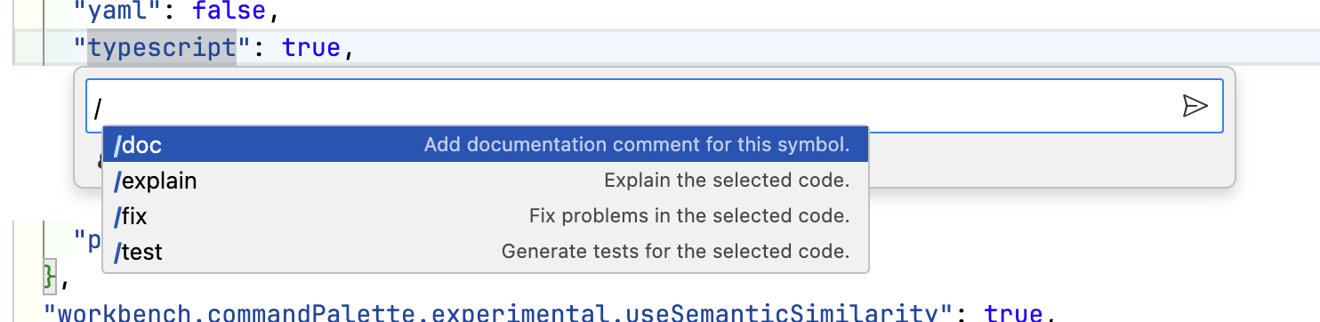 Comments about accessibility help menu for inline chat · Issue #186317 ...