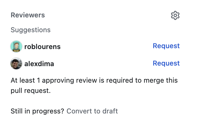 New Create Pr View Could Suggest Reviewers In The View · Issue 5056 · Microsoftvscode Pull