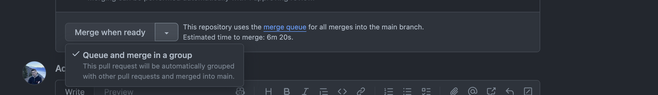 Missing Additional Info From Gh Ui For Merge Queues · Issue 5476 · Microsoftvscode Pull