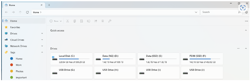 Bug Favorites And Quick Access Are Empty · Issue 11529 · Files Communityfiles · Github 