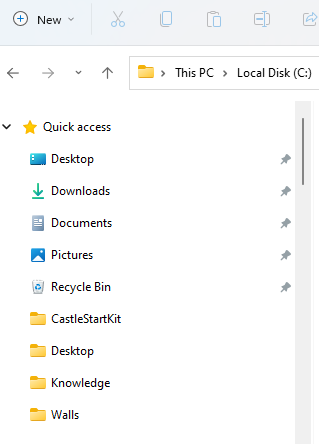 Bug: Favorites and Quick Access are empty · Issue #11529 · files ...