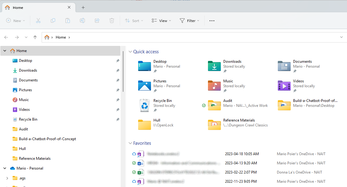 Bug Favorites And Quick Access Are Empty · Issue 11529 · Files Communityfiles · Github 