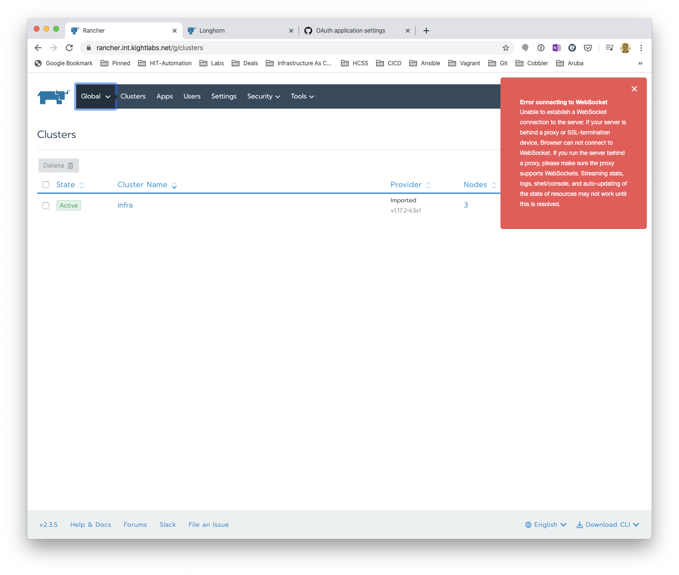 unable to import k3s into rancher · Issue #1282 · k3s-io/k3s · GitHub