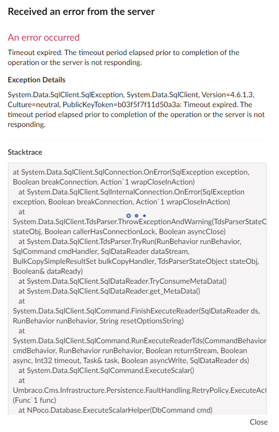 GetPagedDescendantsInReferences query time makes unpublishing ...