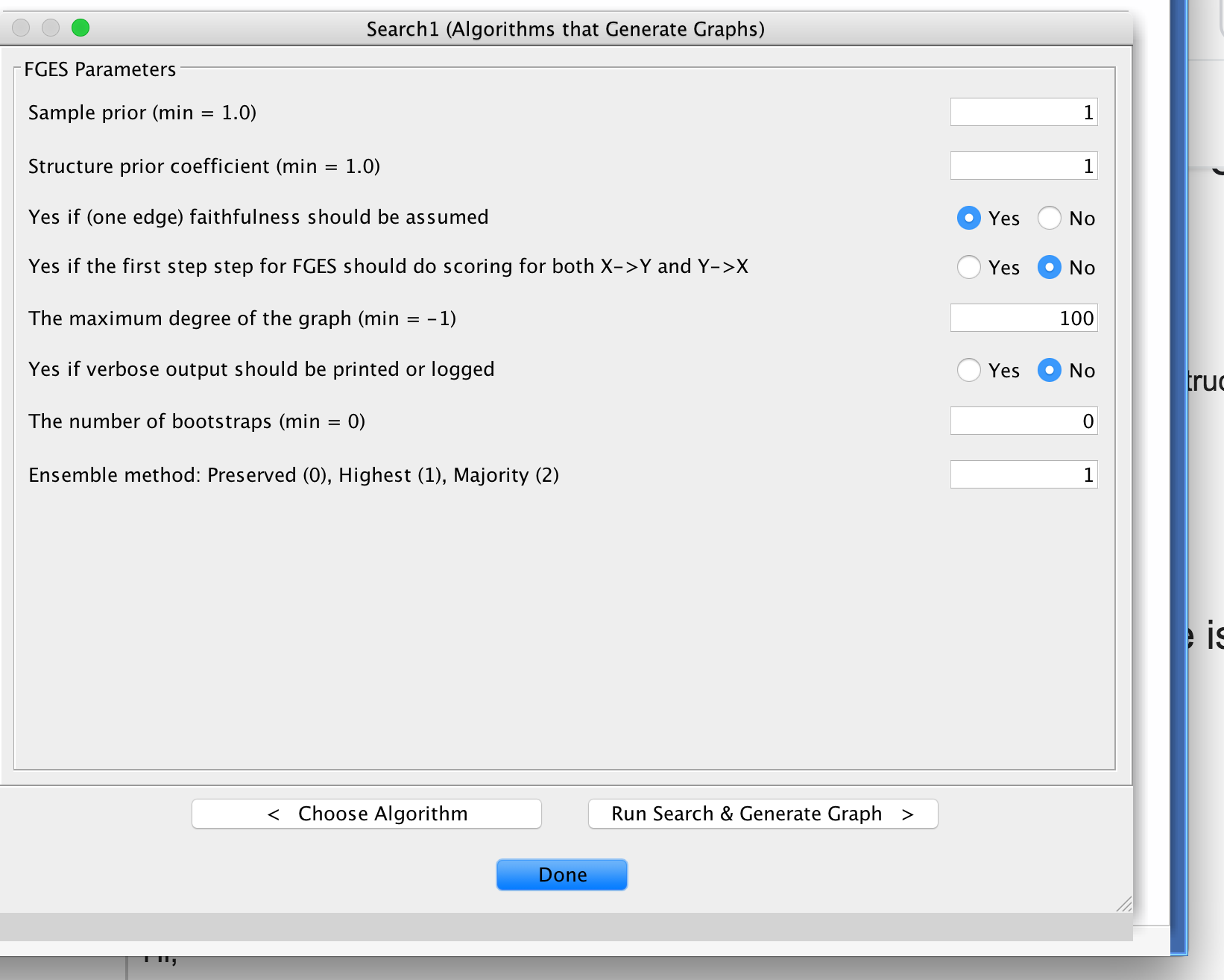 6.5.2 algorithm selection · Issue #927 · cmu-phil/tetrad · GitHub