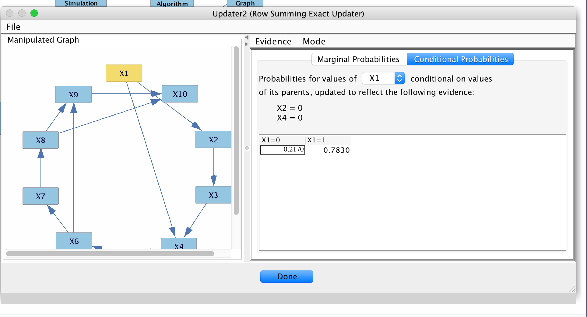 Updater output · Issue #997 · cmu-phil/tetrad · GitHub