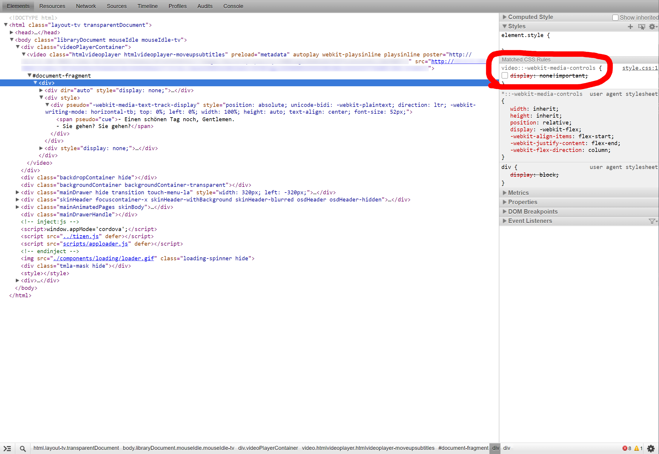 Subtitles not visible when playing media · Issue #1872 · jellyfin ...
