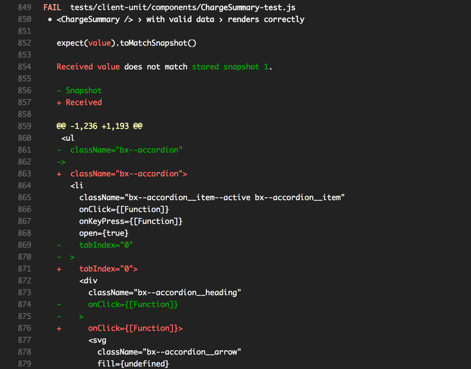 Snapshot format is different between local and Travis · Issue #3813 · jestjs/jest · GitHub
