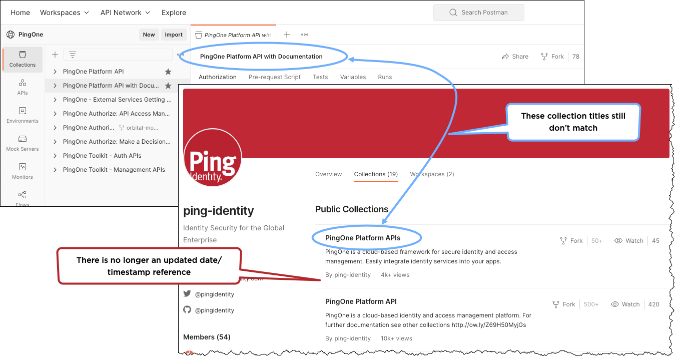 Postman collection API should update the public collection description · Issue #11727 ...