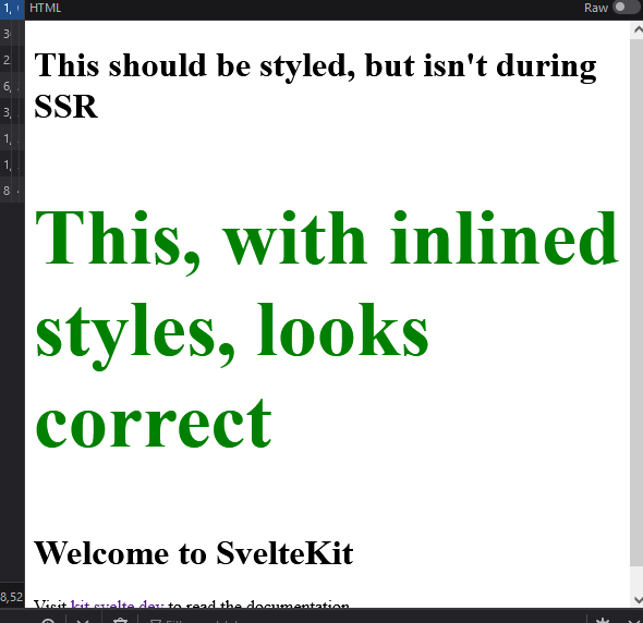 FOUC during SSR in production builds · Issue #5194 · sveltejs/kit · GitHub