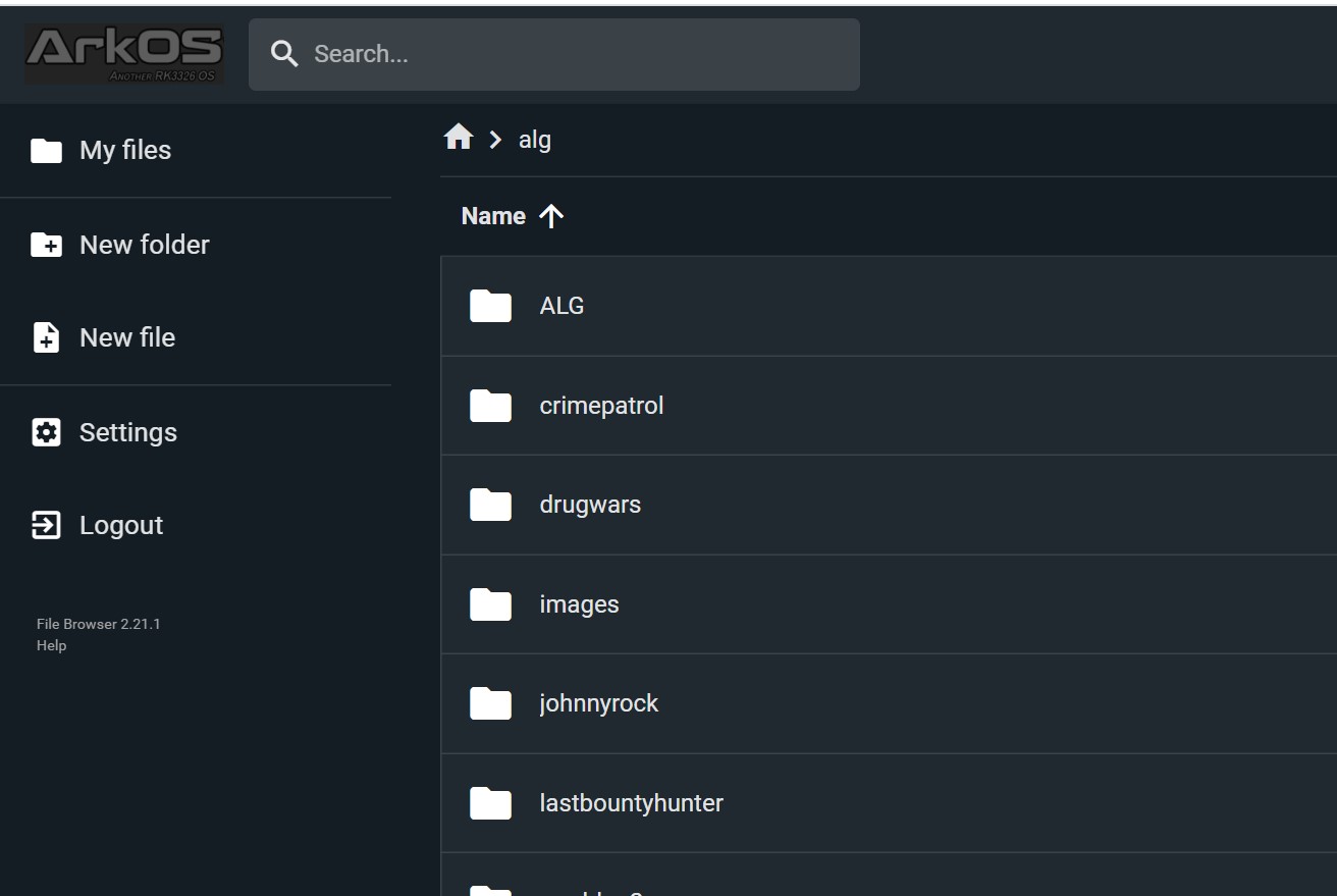 American Laserdisc Games · Issue #558 · christianhaitian/arkos · GitHub