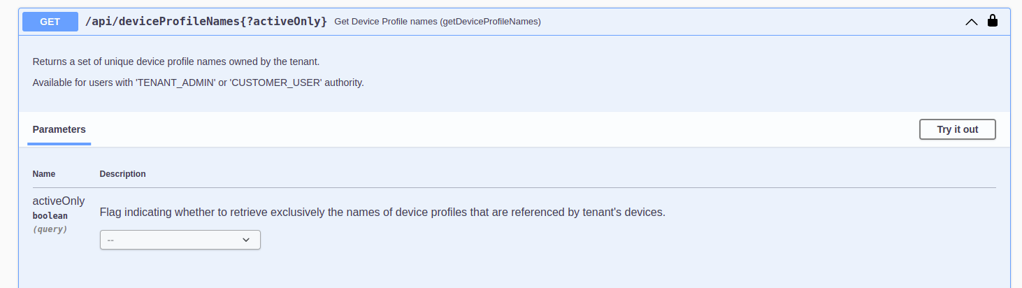 [Feature Request] New APIs for getting device profile names and asset profile names · Issue ...