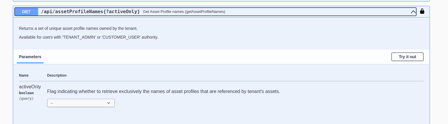 [Feature Request] New APIs for getting device profile names and asset profile names · Issue ...