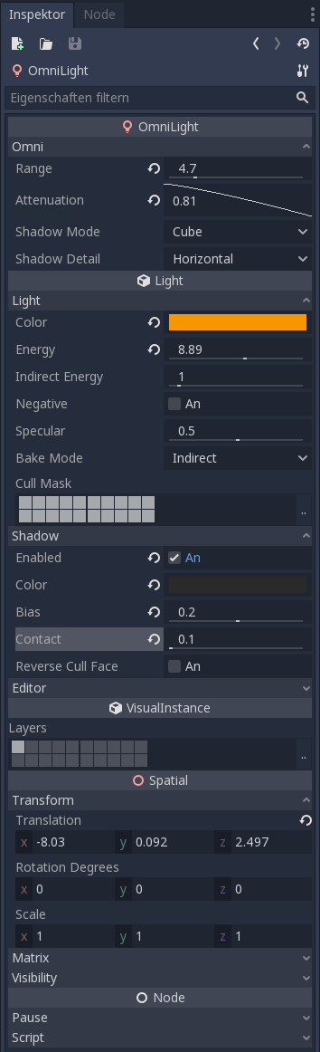 Omnilight Contact Shadows Create Weird Artifacts 31084 · Issues · Rafał Mikrut Godot · Gitlab