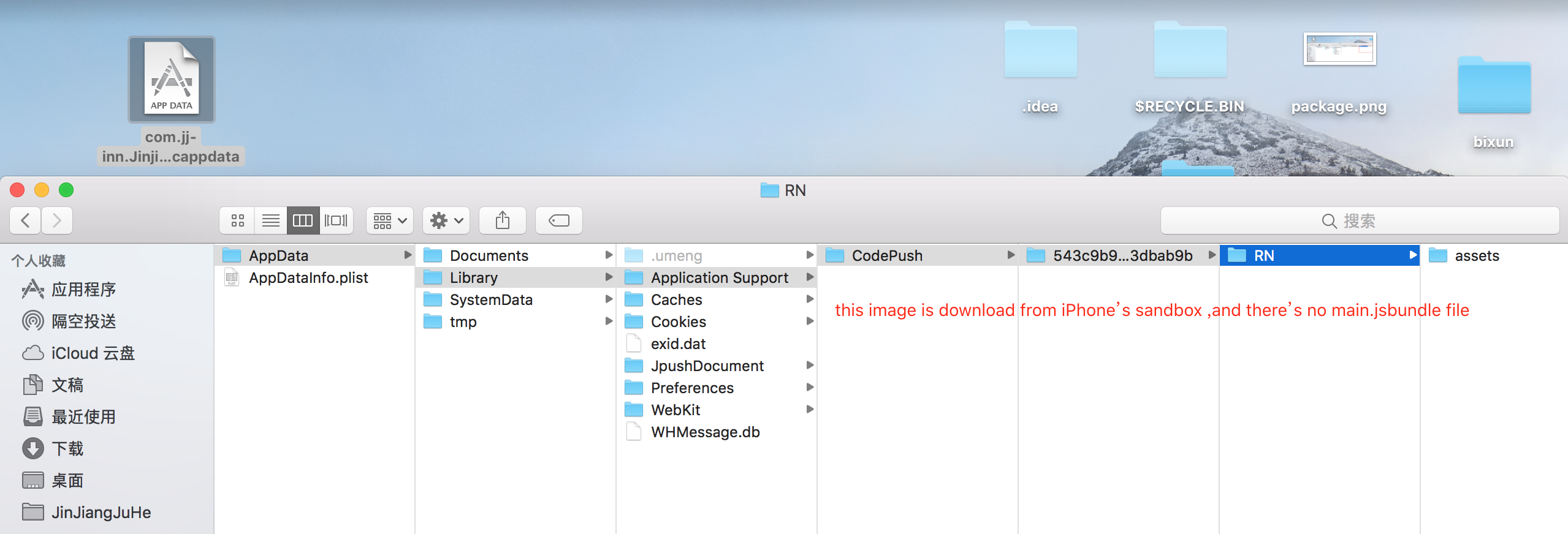 Ios Codepush Updated Failed And Rolled Back Log An Update Is Available But It Is Being 