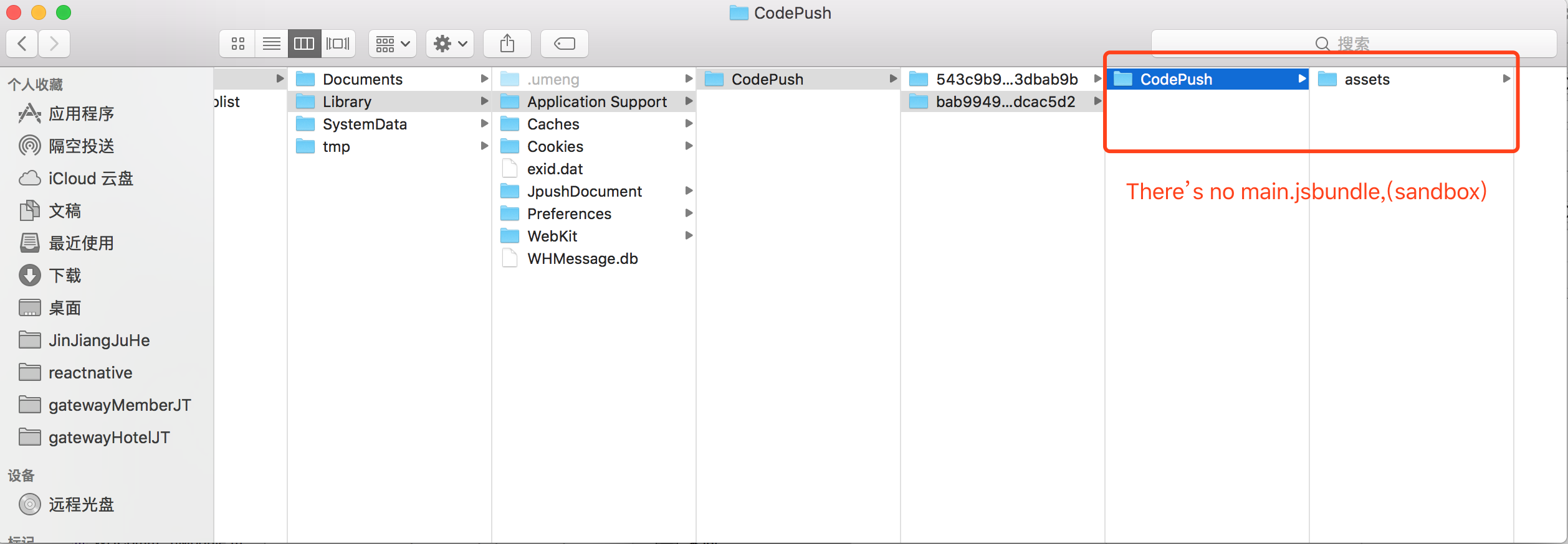 [iOS] CodePush updated failed and rolled back , log "An update is available, but it is being ...