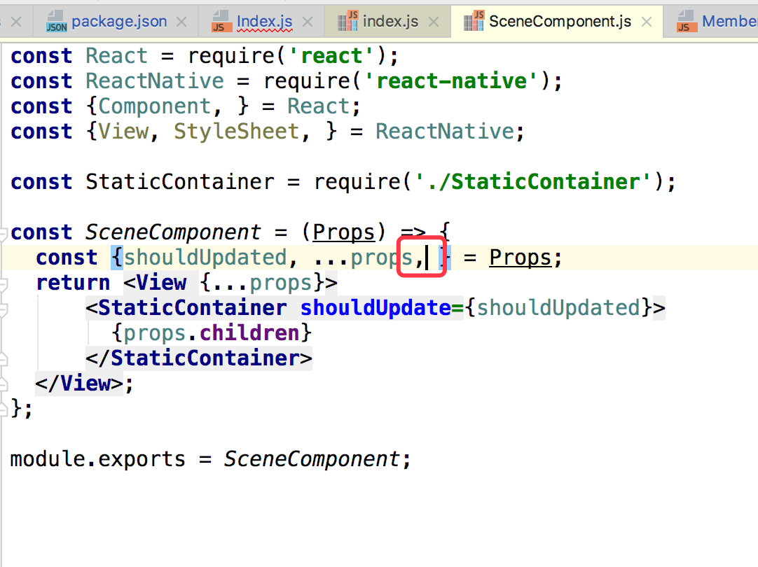 Reactnative 0560 Version Need Delete · Issue 928 · Ptomasroosreact Native Scrollable Tab