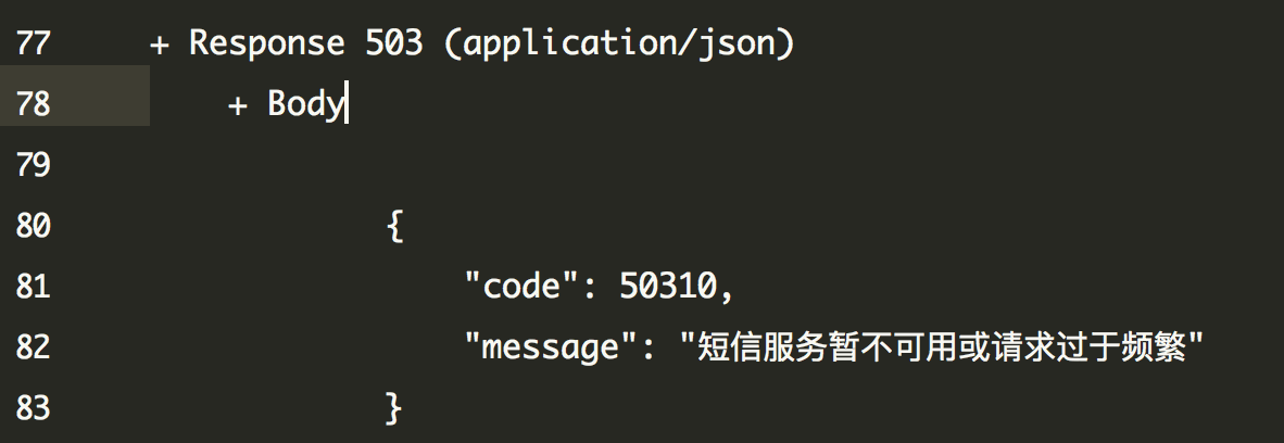 Docs generation support code block languages · Issue #1587 · dingo/api · GitHub