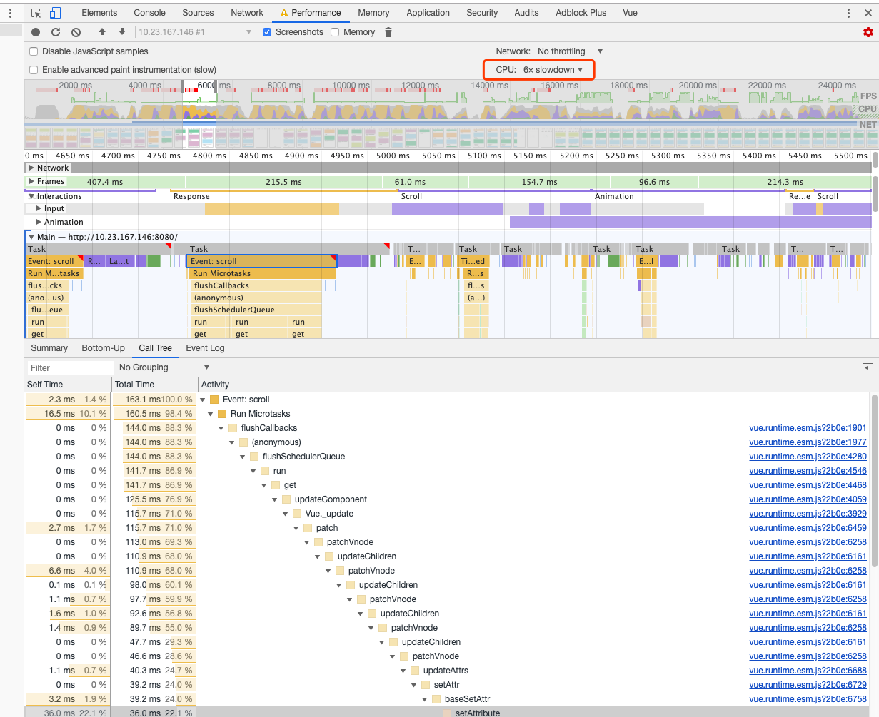 性能问题 · Issue #1 · falstack/vue-hybrid-best-practices · GitHub